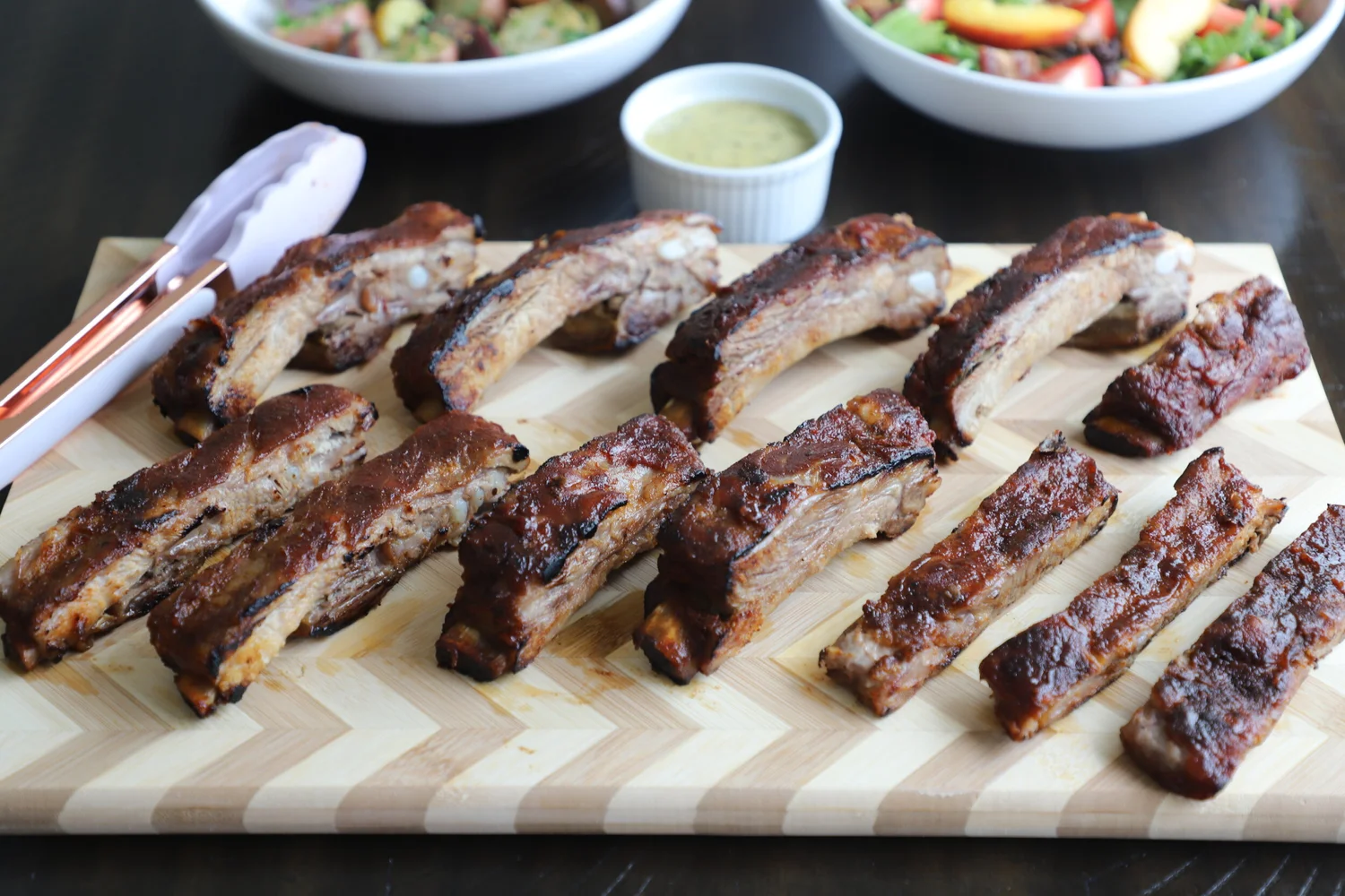 Summer Travels and Barbecue Spare Ribs — COOKING WITH THE PAN