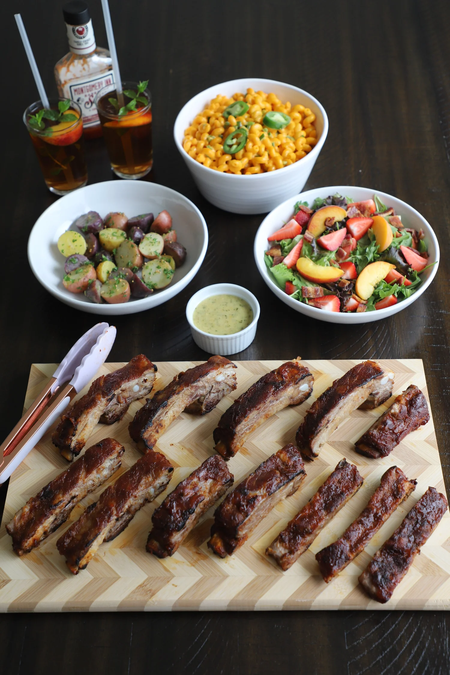 Summer Travels and Barbecue Spare Ribs — COOKING WITH THE PAN
