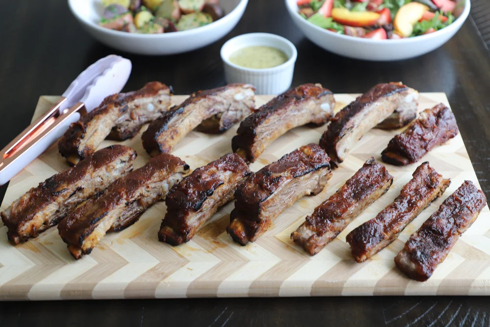 Summer Travels and Barbecue Spare Ribs — COOKING WITH THE PAN