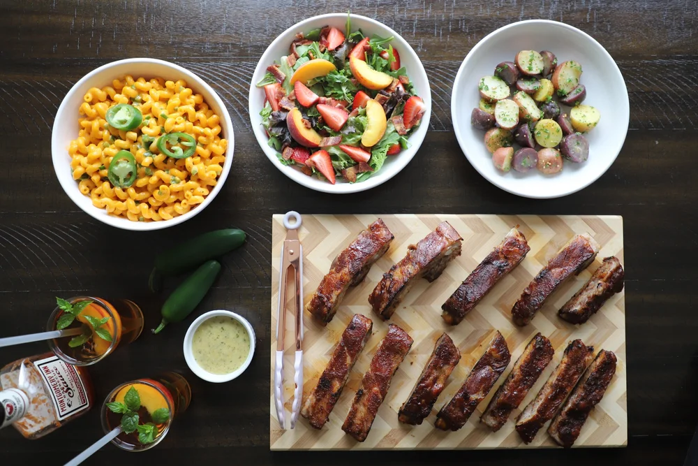 Summer Travels and Barbecue Spare Ribs — COOKING WITH THE PAN