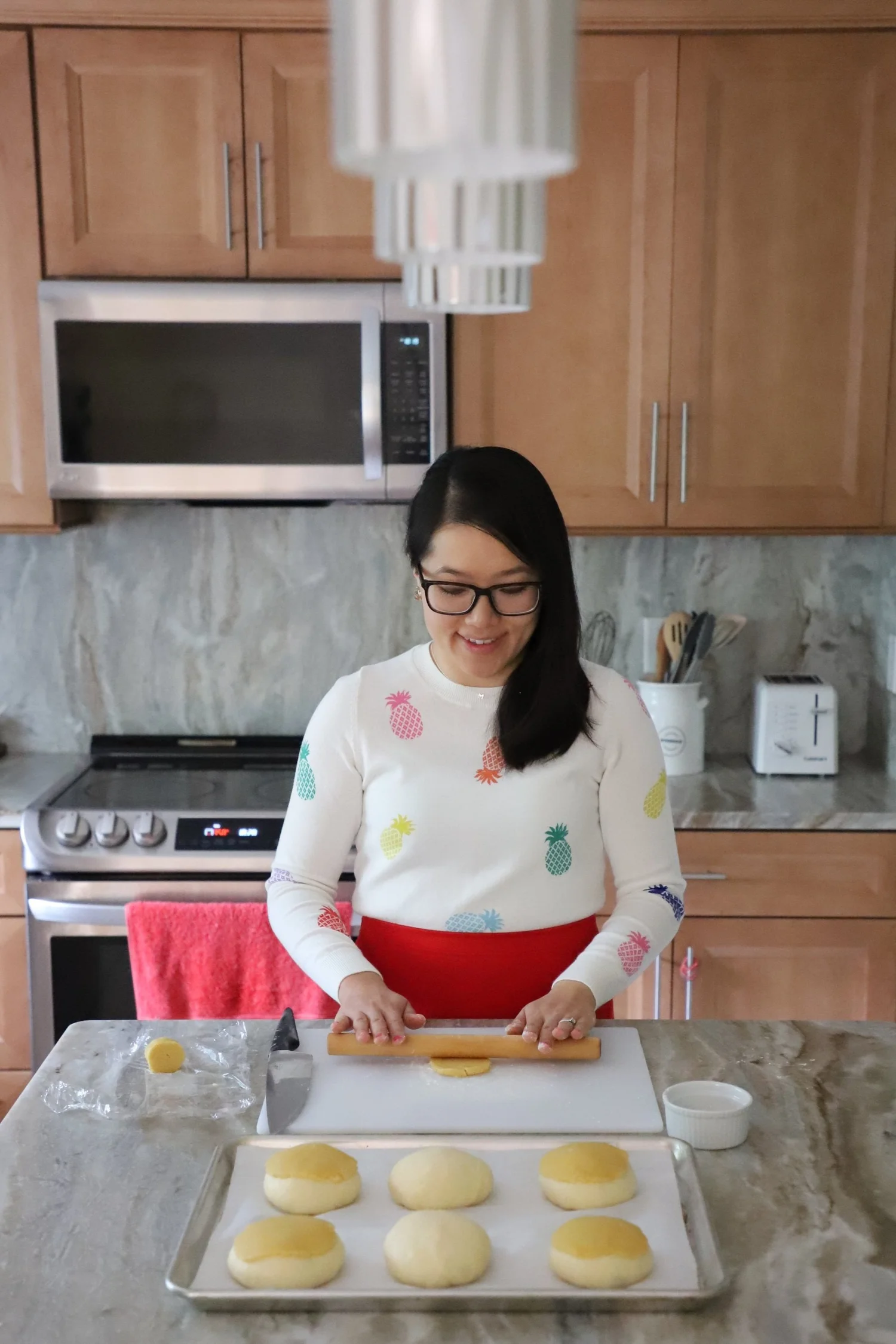 Barbecue Chicken Bo Lo Bao and Adventures with Z — COOKING WITH THE PAN