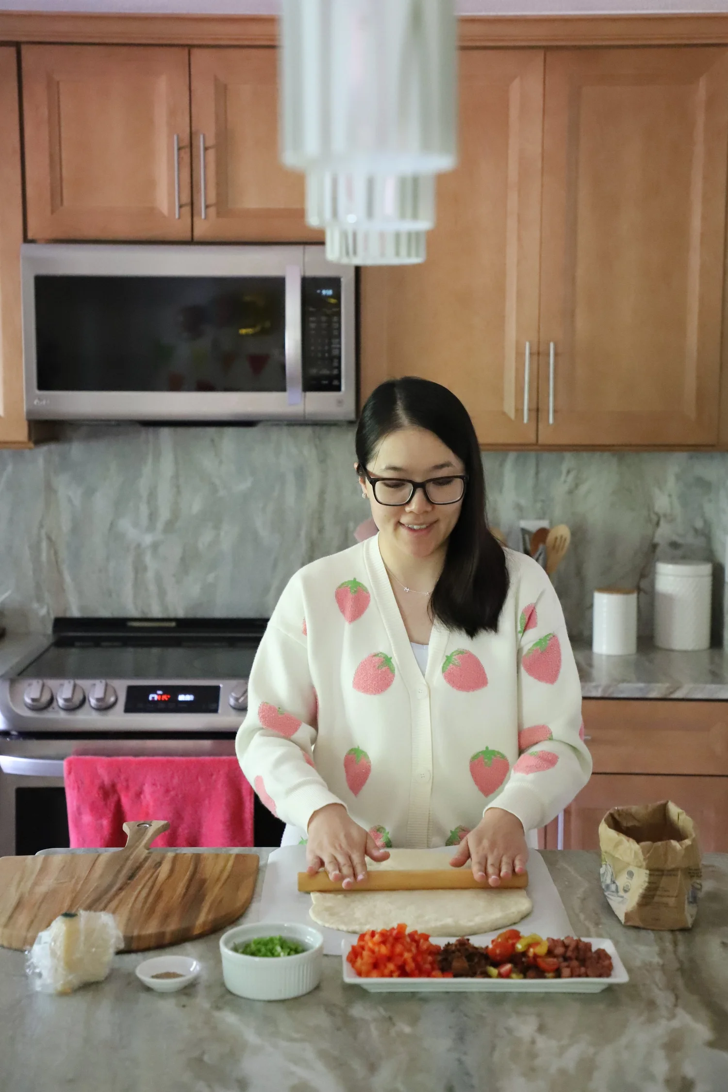 Celebration Pizza + Updates on Baby Z — COOKING WITH THE PAN