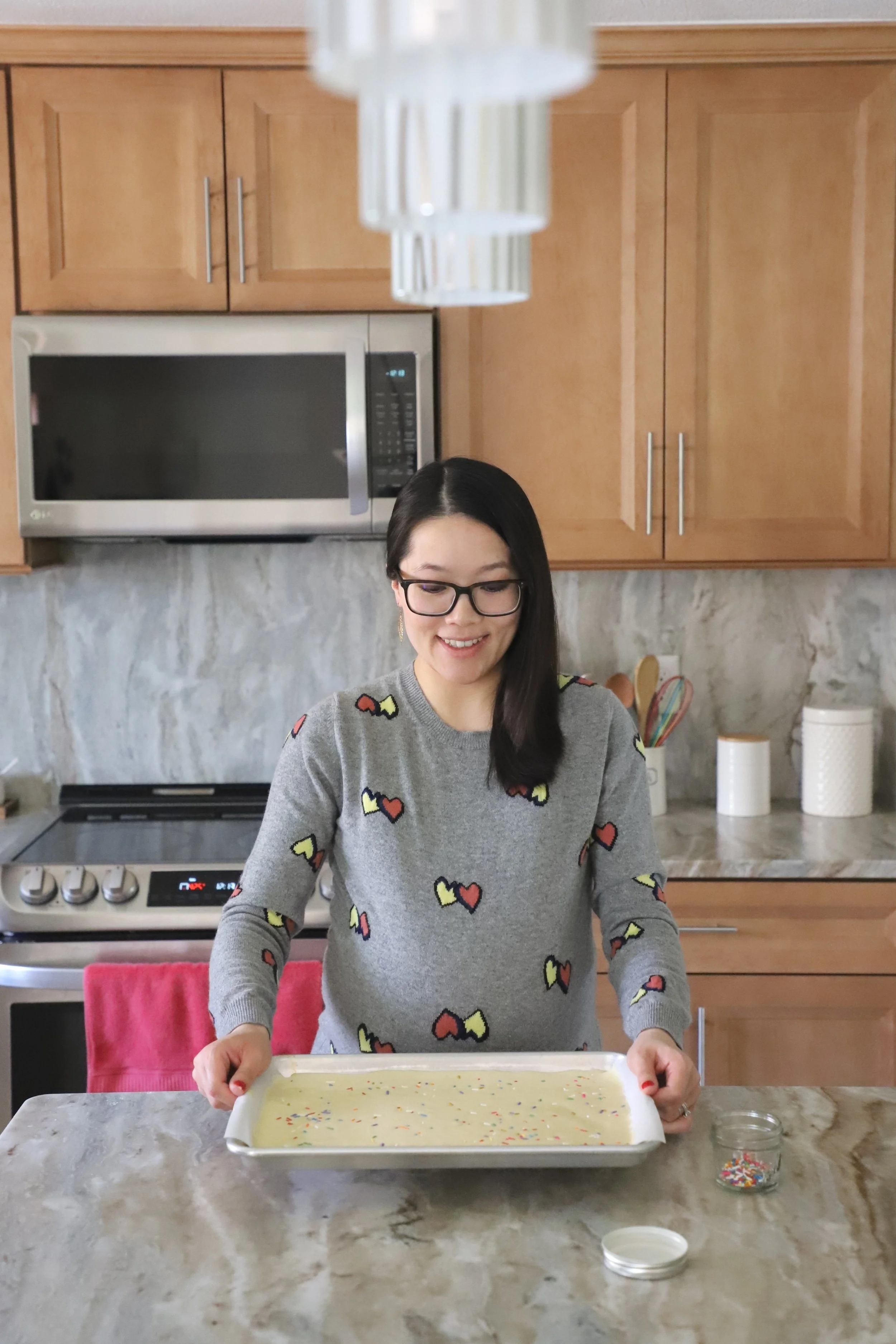 Celebrating Our Birthdays with A Confetti Sponge Roll — COOKING WITH ...