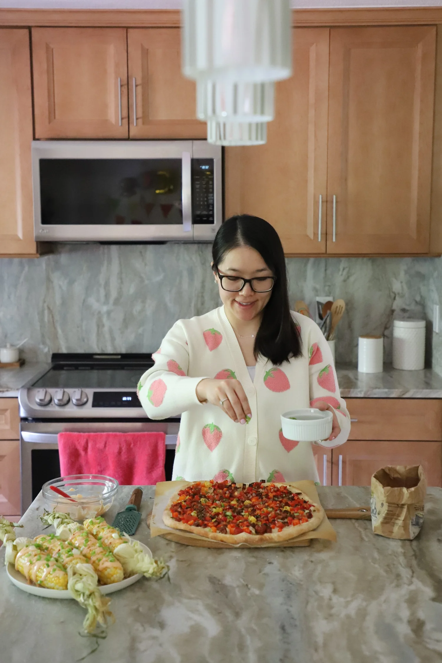 Celebration Pizza + Updates on Baby Z — COOKING WITH THE PAN