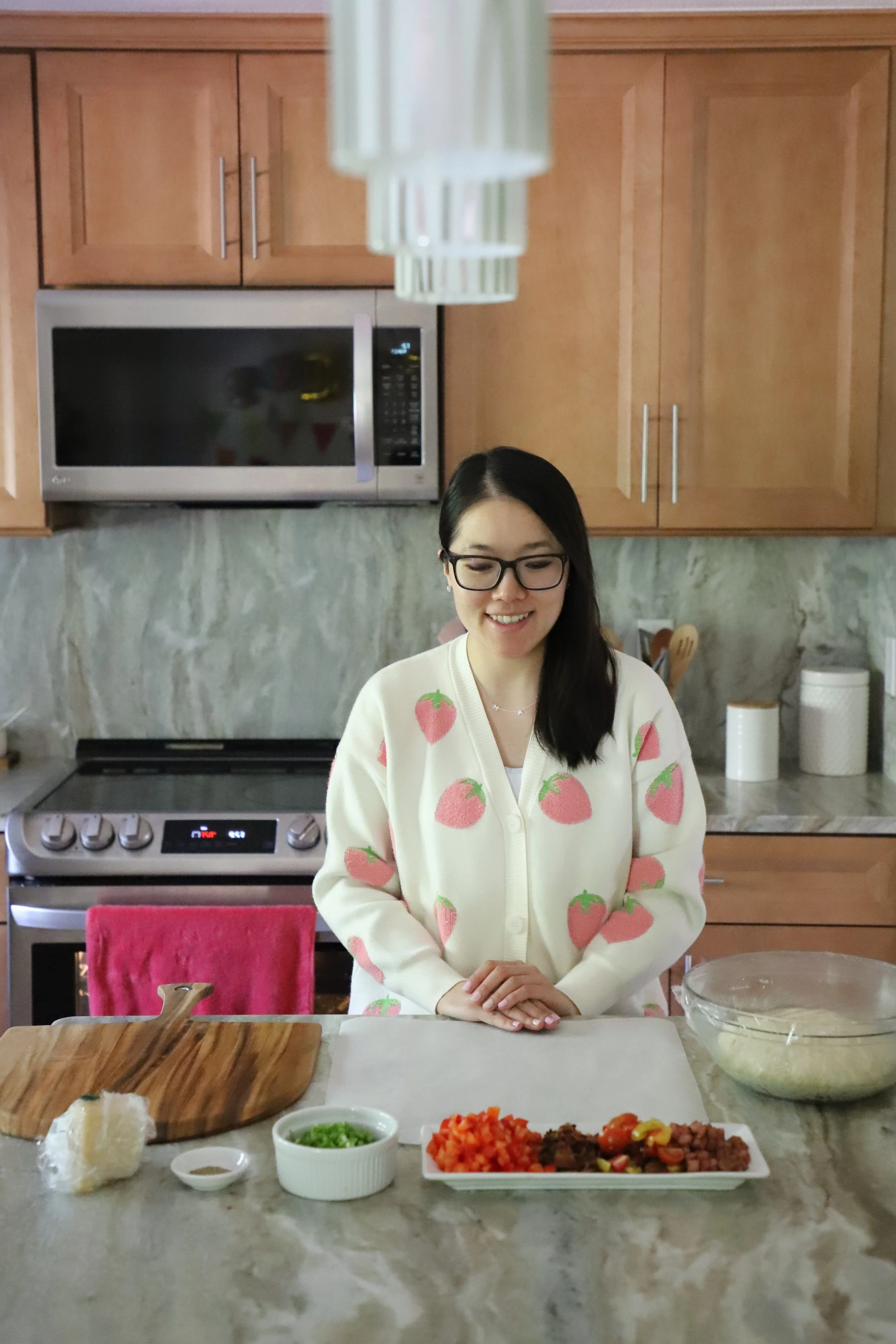 Celebration Pizza + Updates on Baby Z — COOKING WITH THE PAN