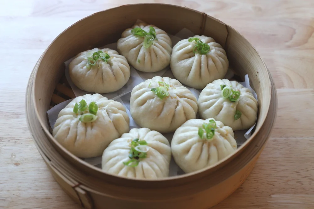 Celebrating Lunar New Year with Assorted Steamed Buns — COOKING WITH ...
