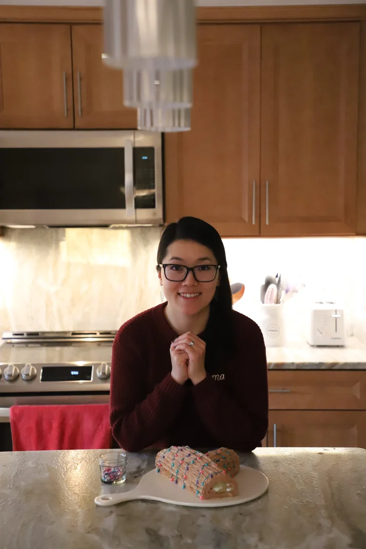 Holidays in Massachusetts + Matcha Chocolate Bûche de Noël — COOKING ...