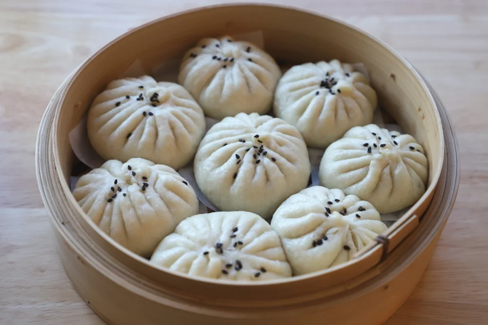 Celebrating Lunar New Year with Assorted Steamed Buns — COOKING WITH ...
