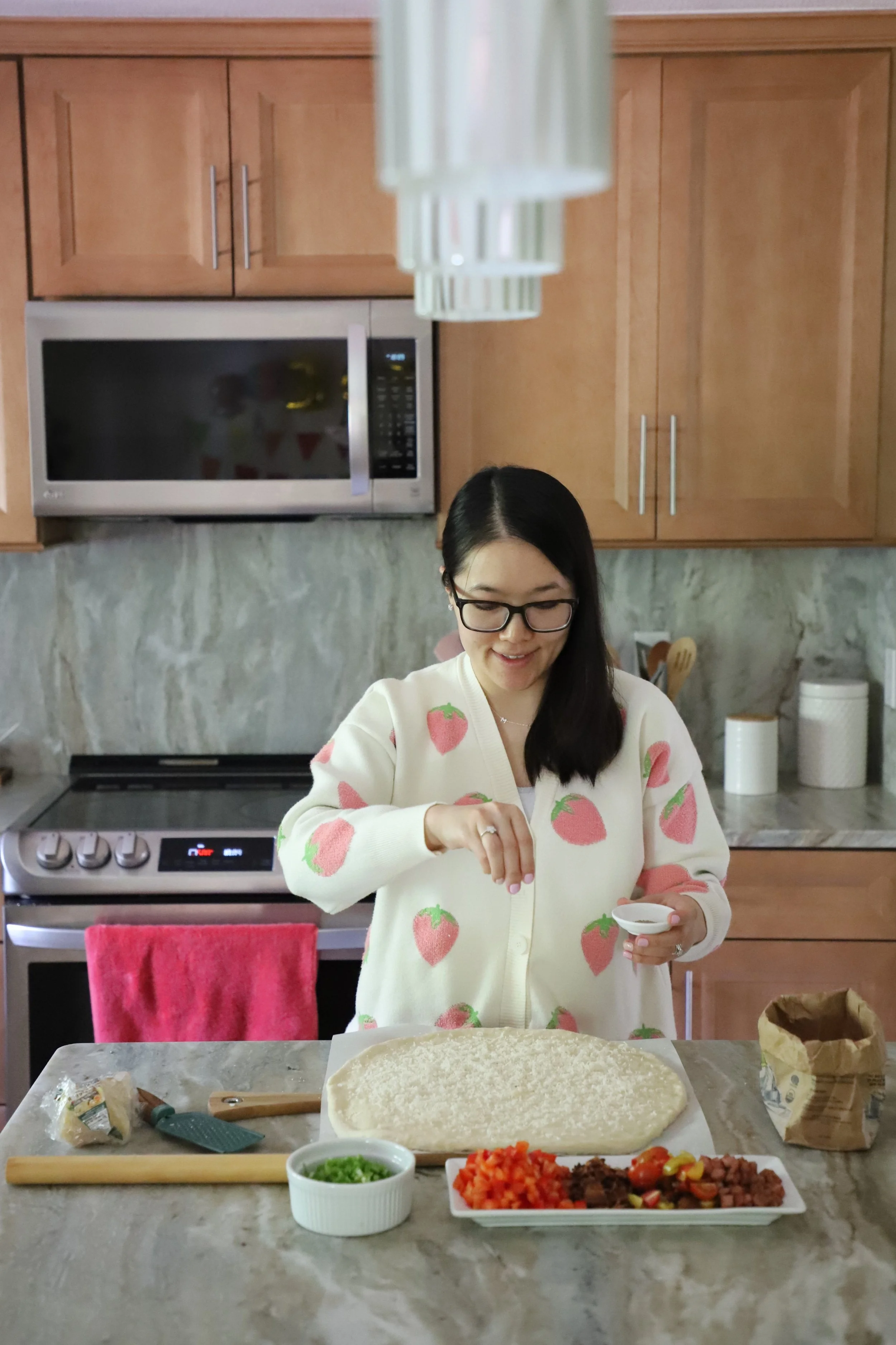 Celebration Pizza + Updates on Baby Z — COOKING WITH THE PAN
