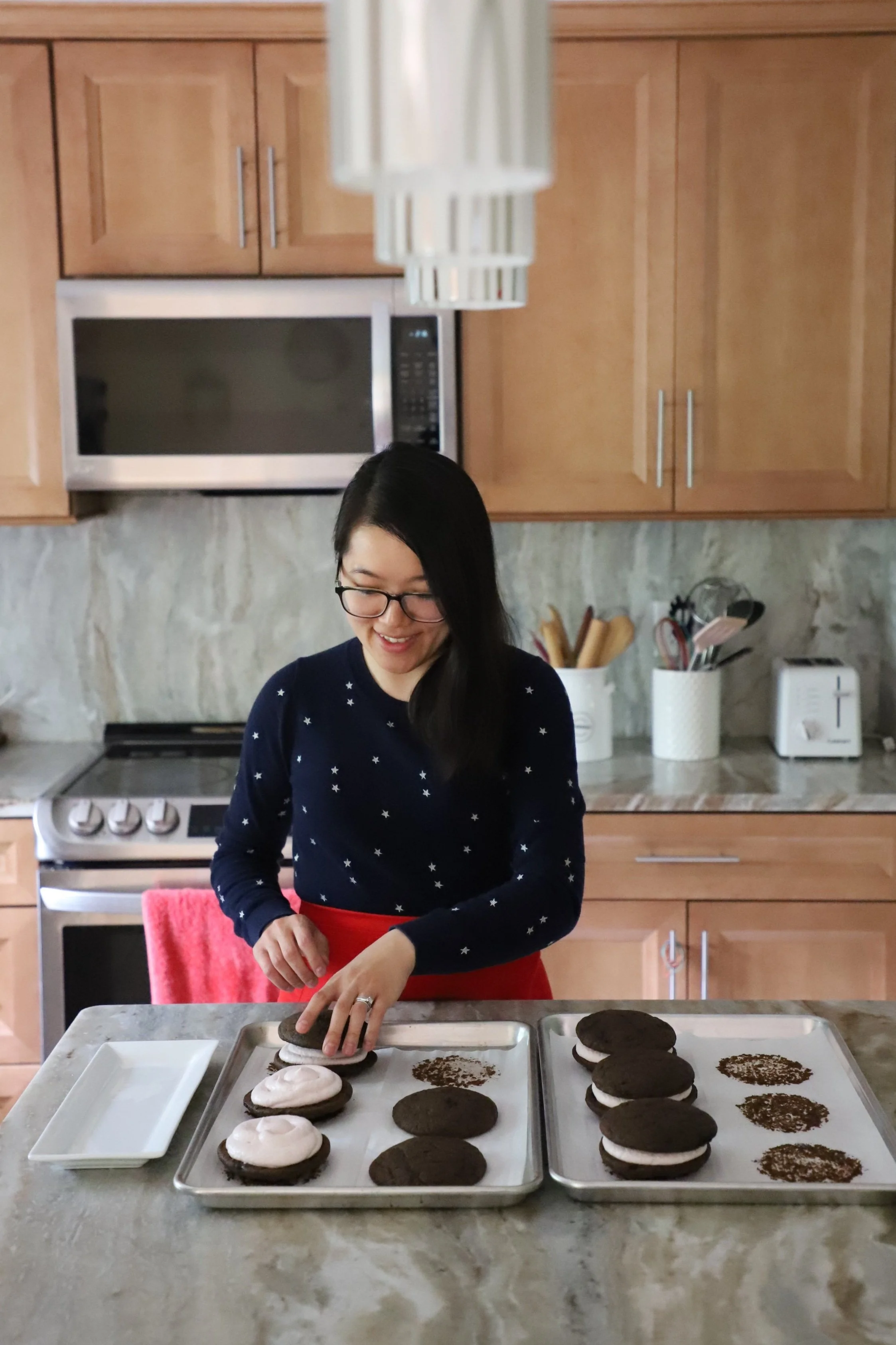 Spring Celebrations and Wild Blueberry Whoopie Pies — COOKING WITH THE PAN