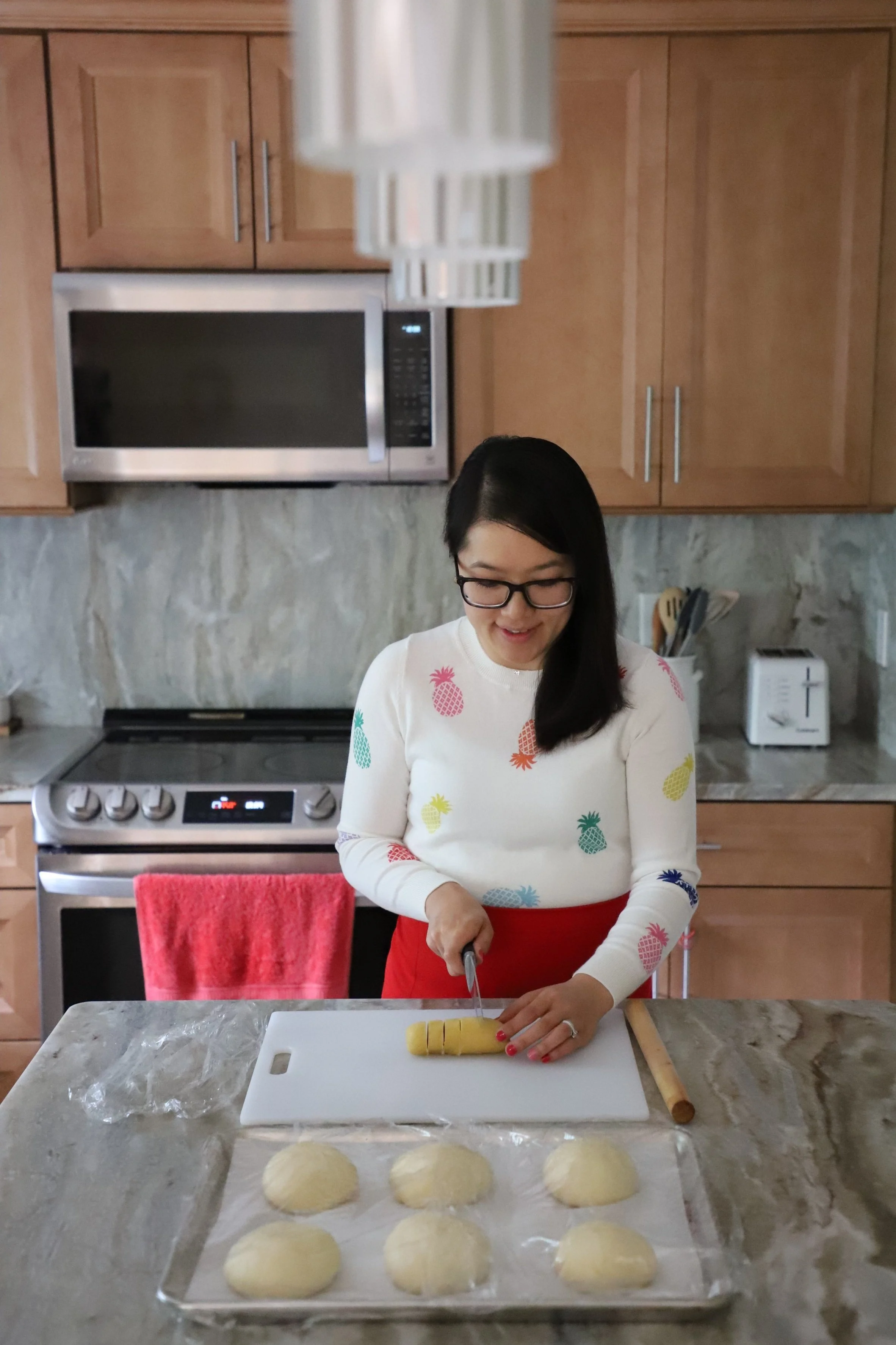 Barbecue Chicken Bo Lo Bao and Adventures with Z — COOKING WITH THE PAN