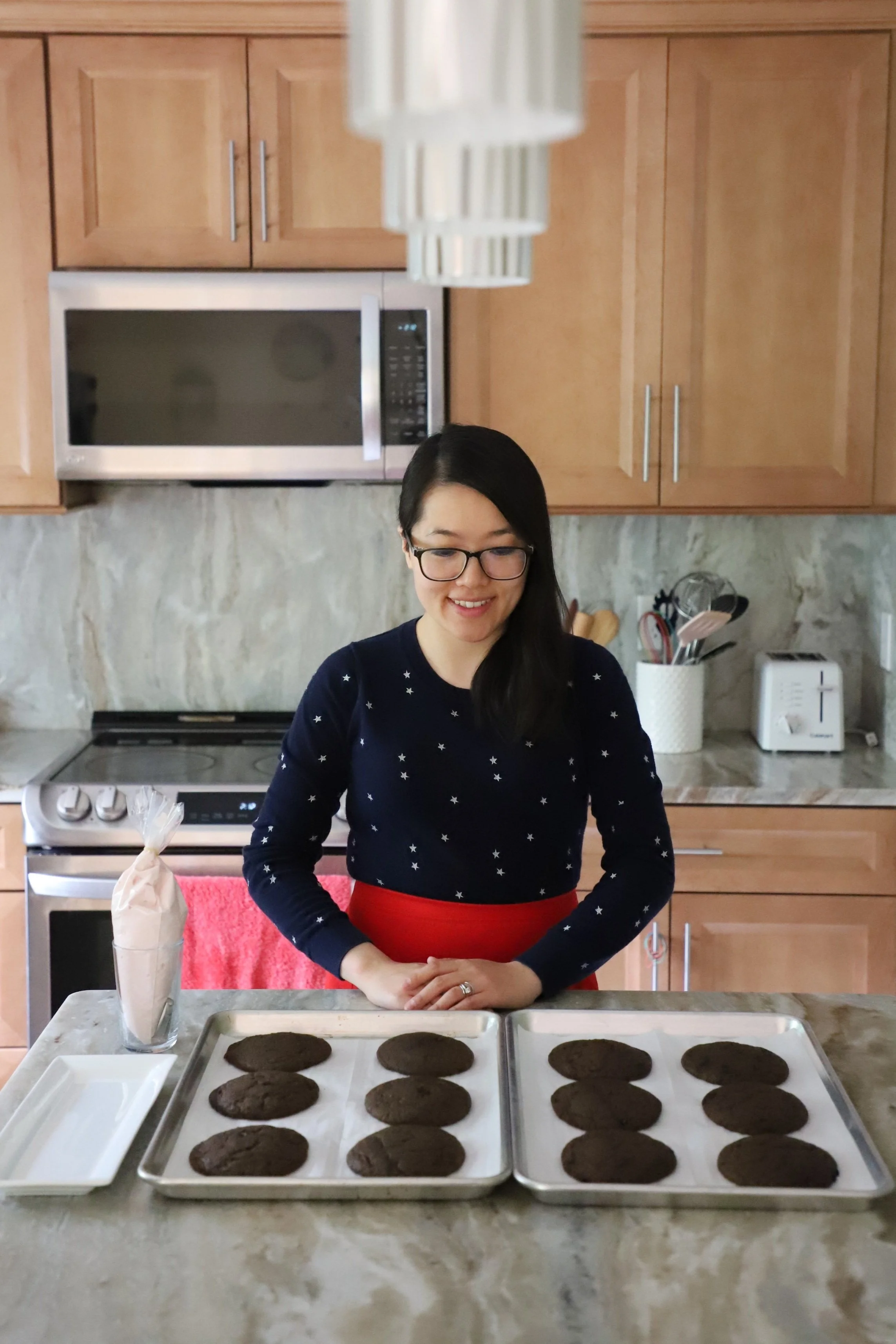 Spring Celebrations and Wild Blueberry Whoopie Pies — COOKING WITH THE PAN