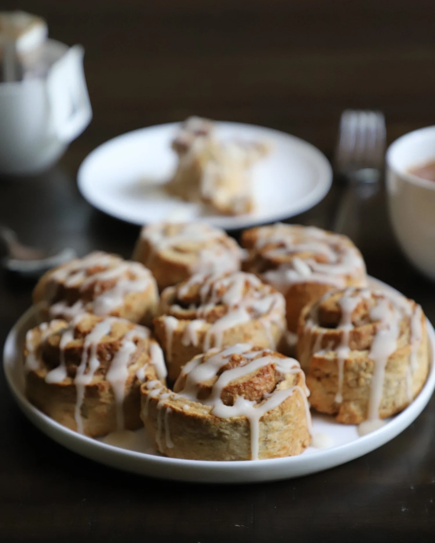 Summer and Fall Adventures and Cinnamon Roll Scones — COOKING WITH THE PAN