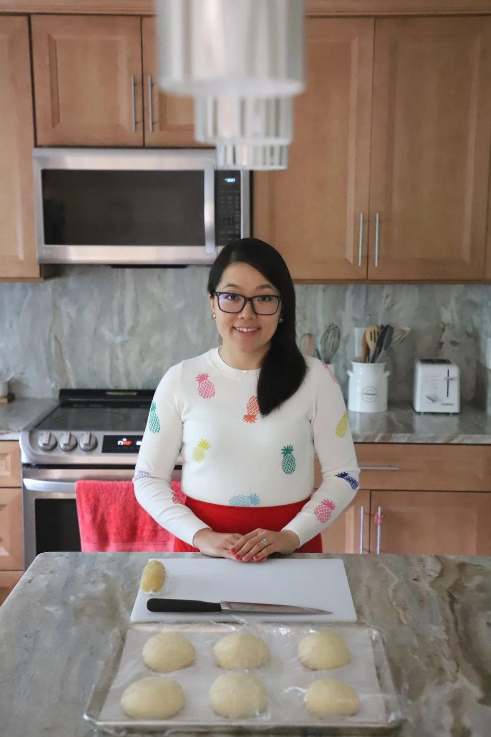 Barbecue Chicken Bo Lo Bao and Adventures with Z — COOKING WITH THE PAN