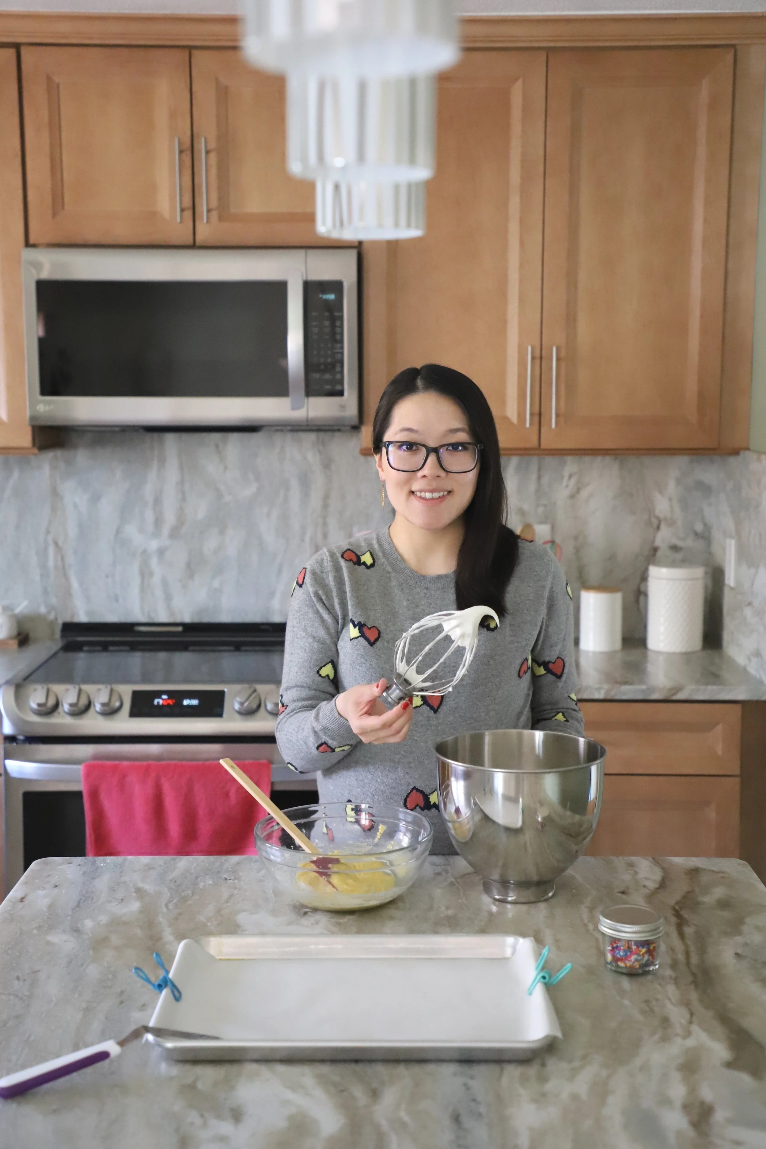Celebrating Our Birthdays with A Confetti Sponge Roll — COOKING WITH ...