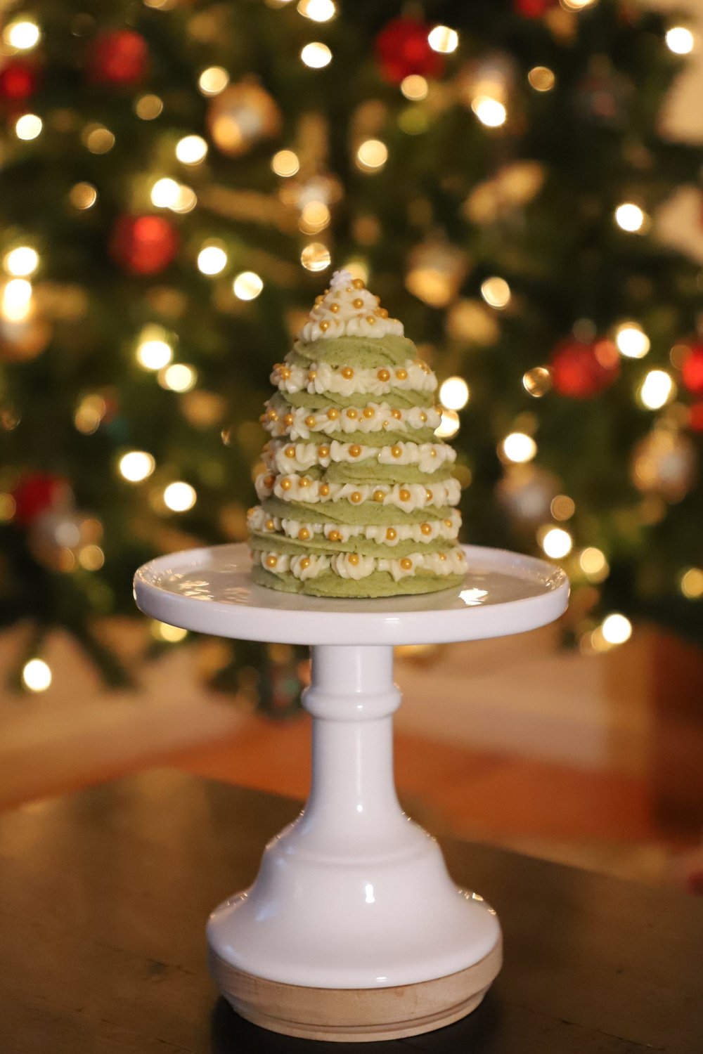 Celebrating the Holidays with A Matcha Cookie Tree — COOKING WITH THE PAN