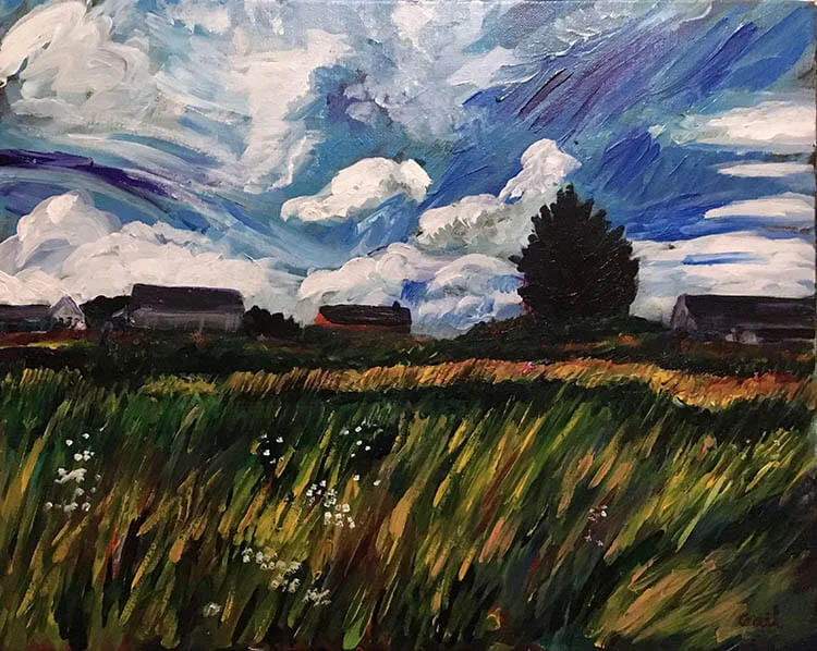 Paintings — Gail Wartell