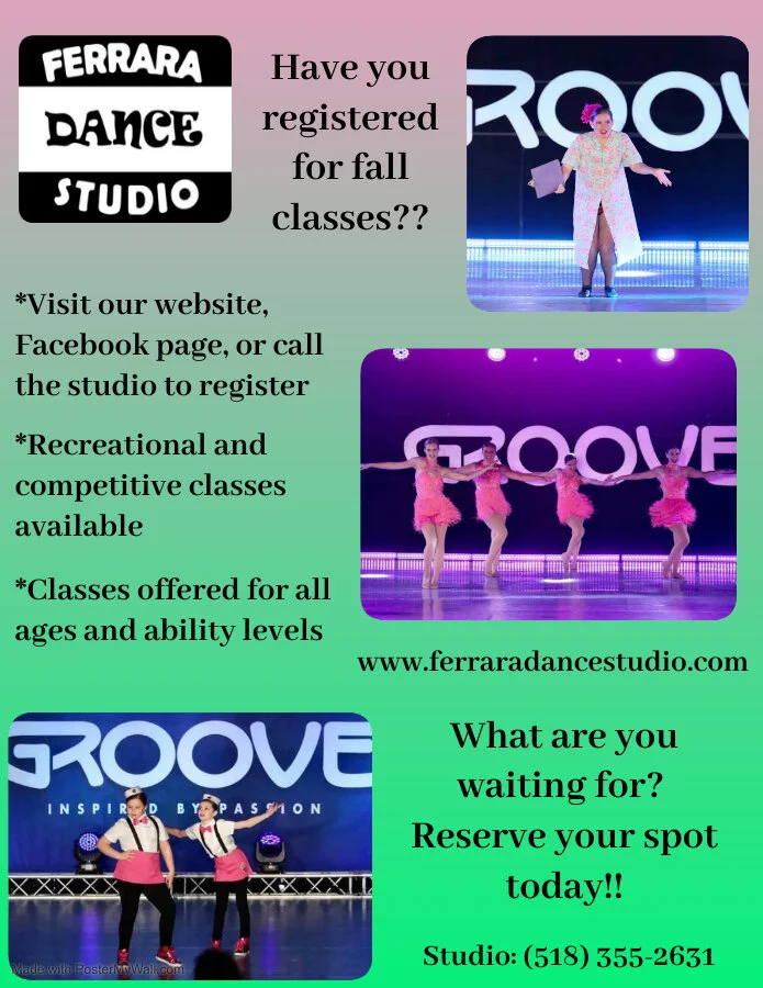 News — Ferrara Dance Studio