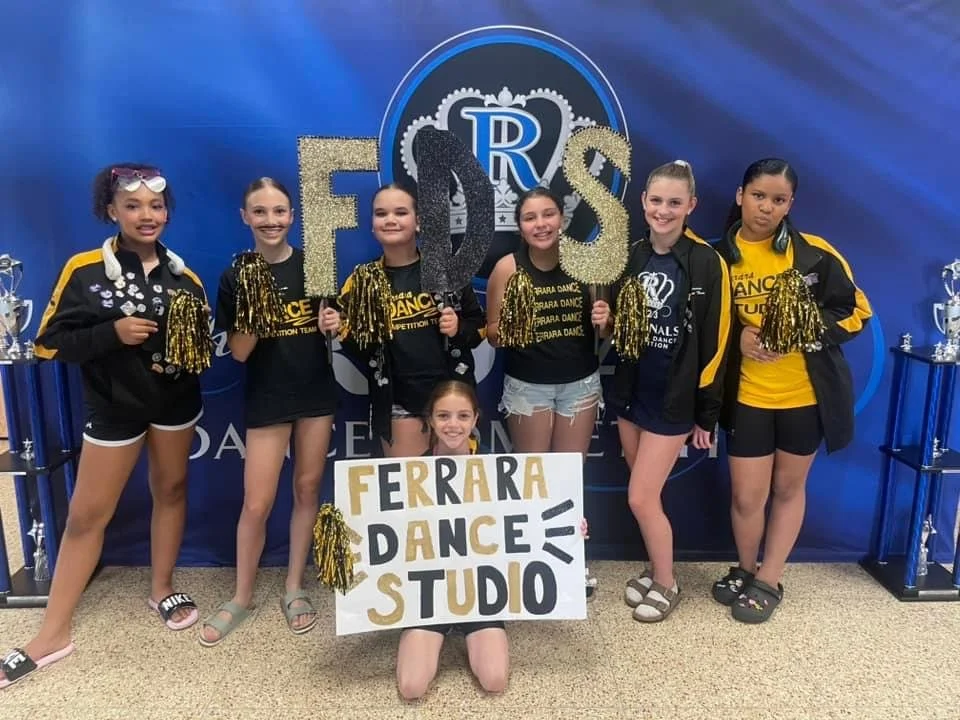 Competition Team Information — Ferrara Dance Studio