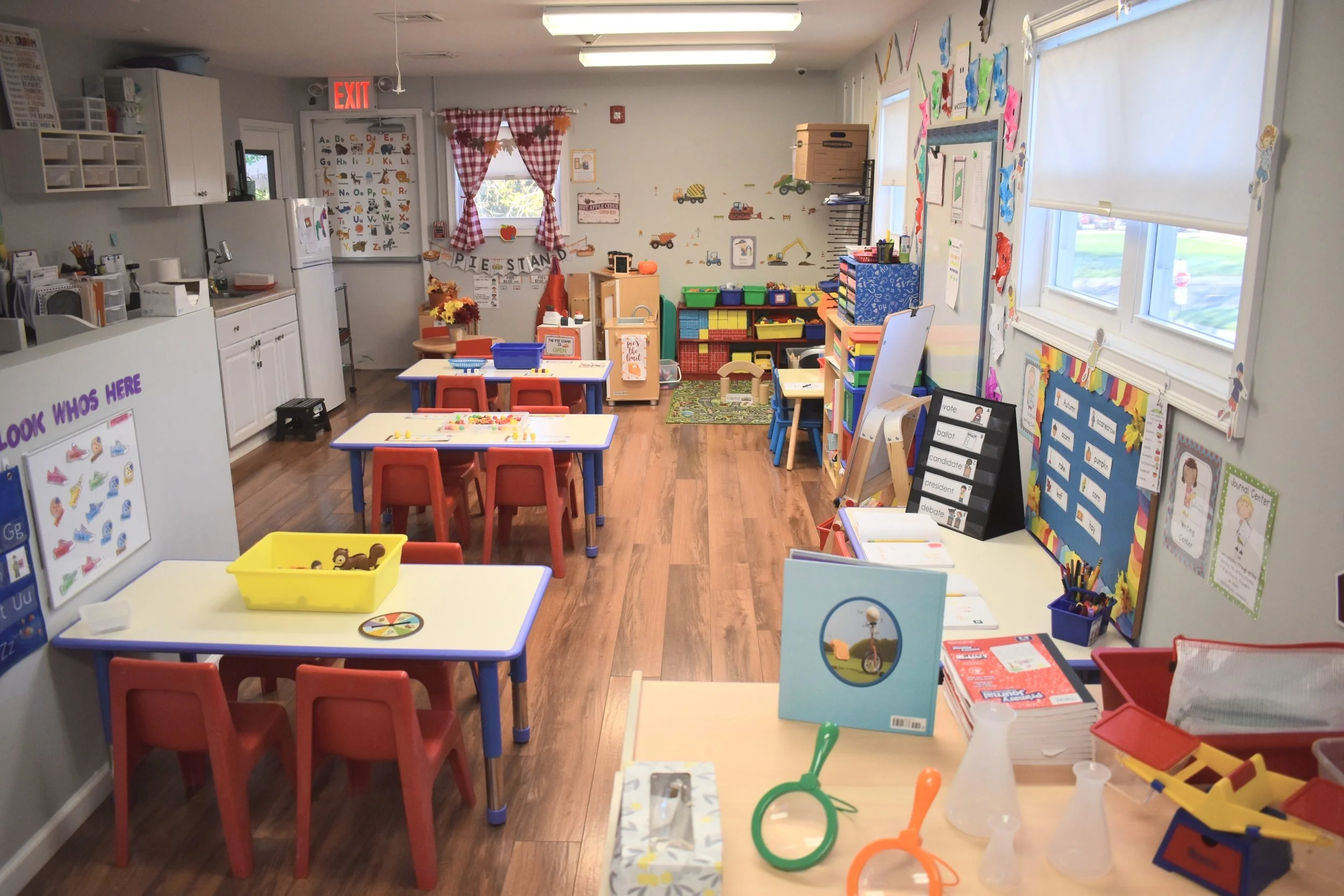 Seaford UPK & Private 4's @ Center Lane Station - Kiddie Junction | UPK ...