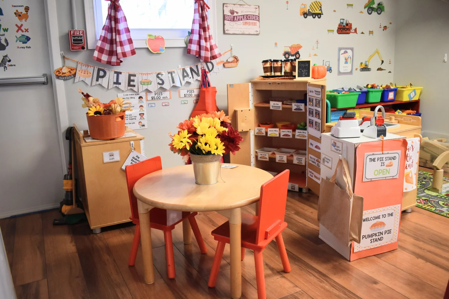 Seaford UPK & Private 4's @ Center Lane Station - Kiddie Junction | UPK ...