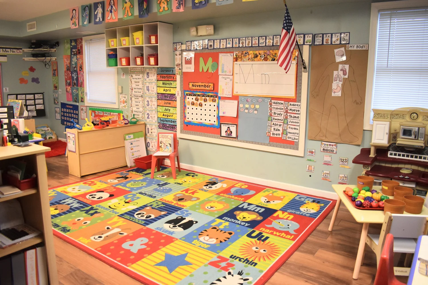 Seaford UPK & Private 4's @ Center Lane Station - Kiddie Junction | UPK ...