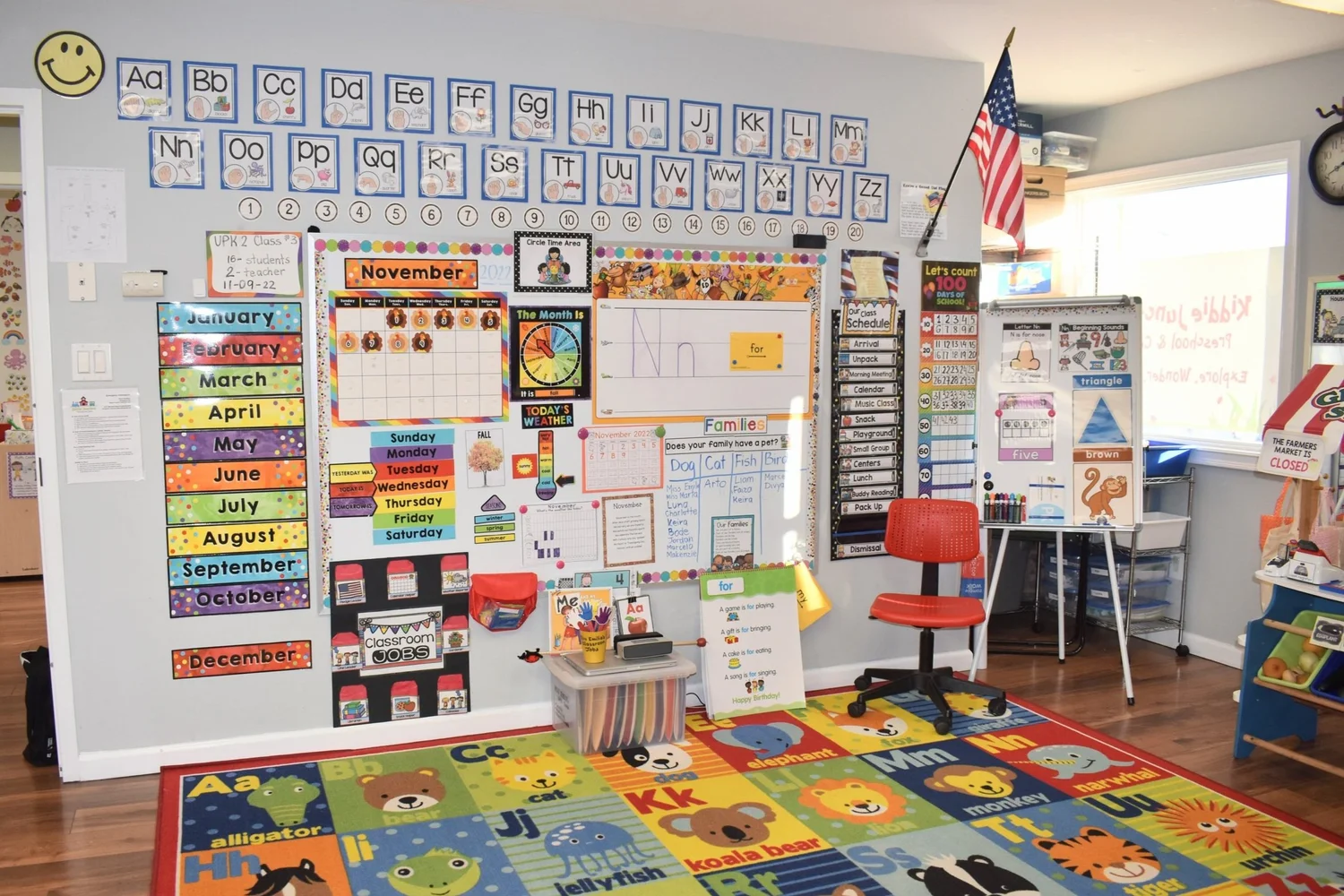 Seaford UPK & Private 4's @ Center Lane Station - Kiddie Junction | UPK ...