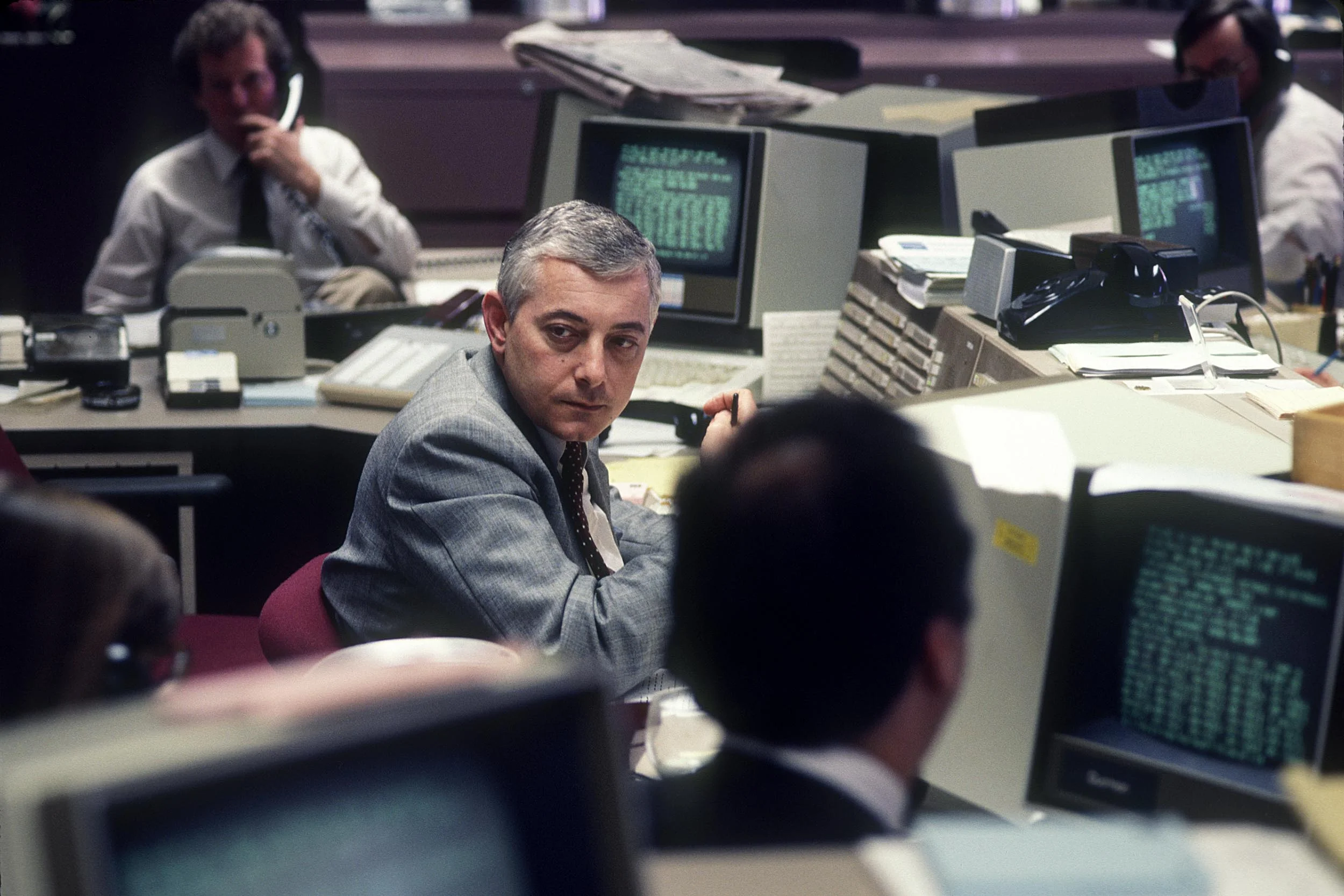 1984 — Geoffrey Biddle