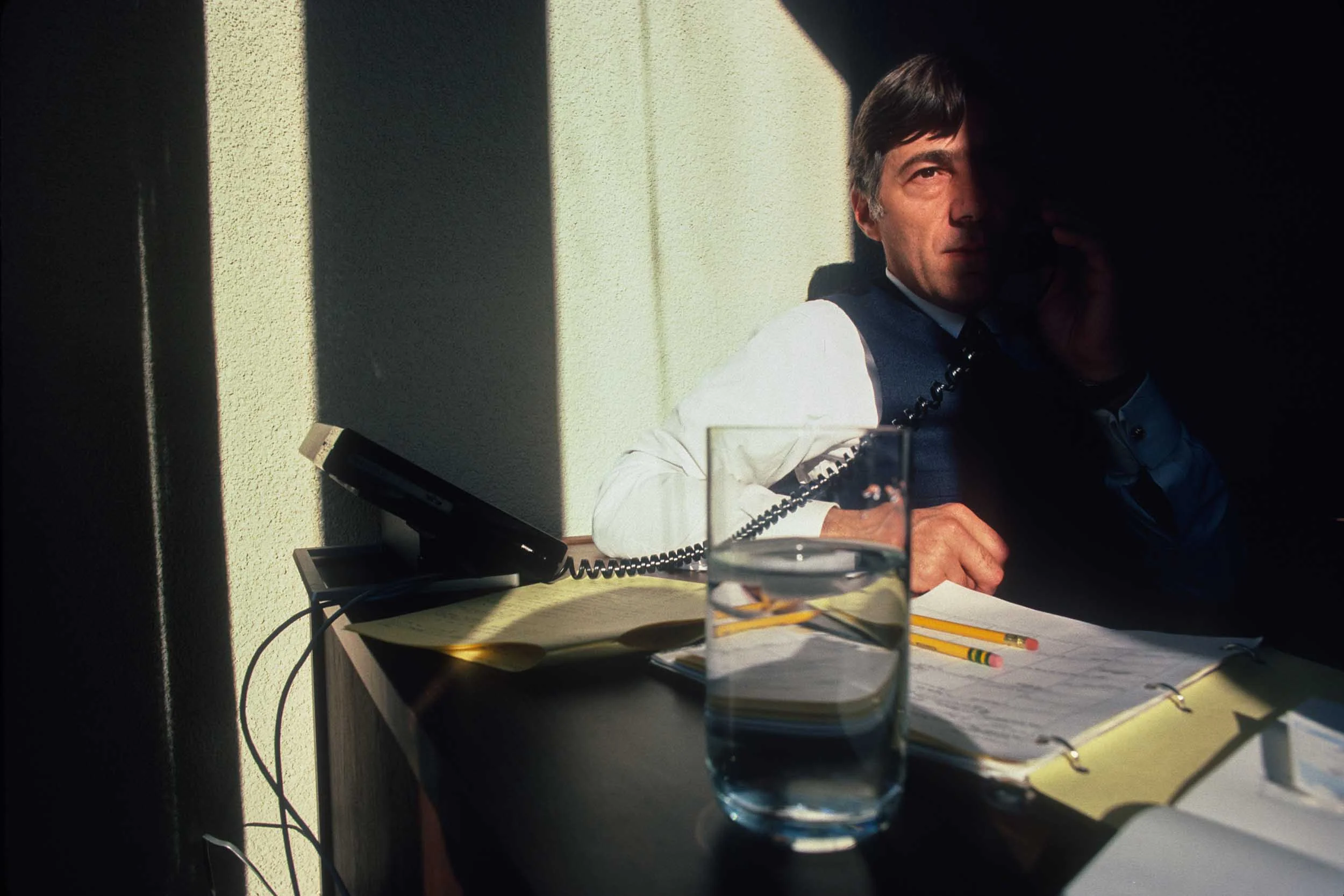 1986-1989 — Geoffrey Biddle