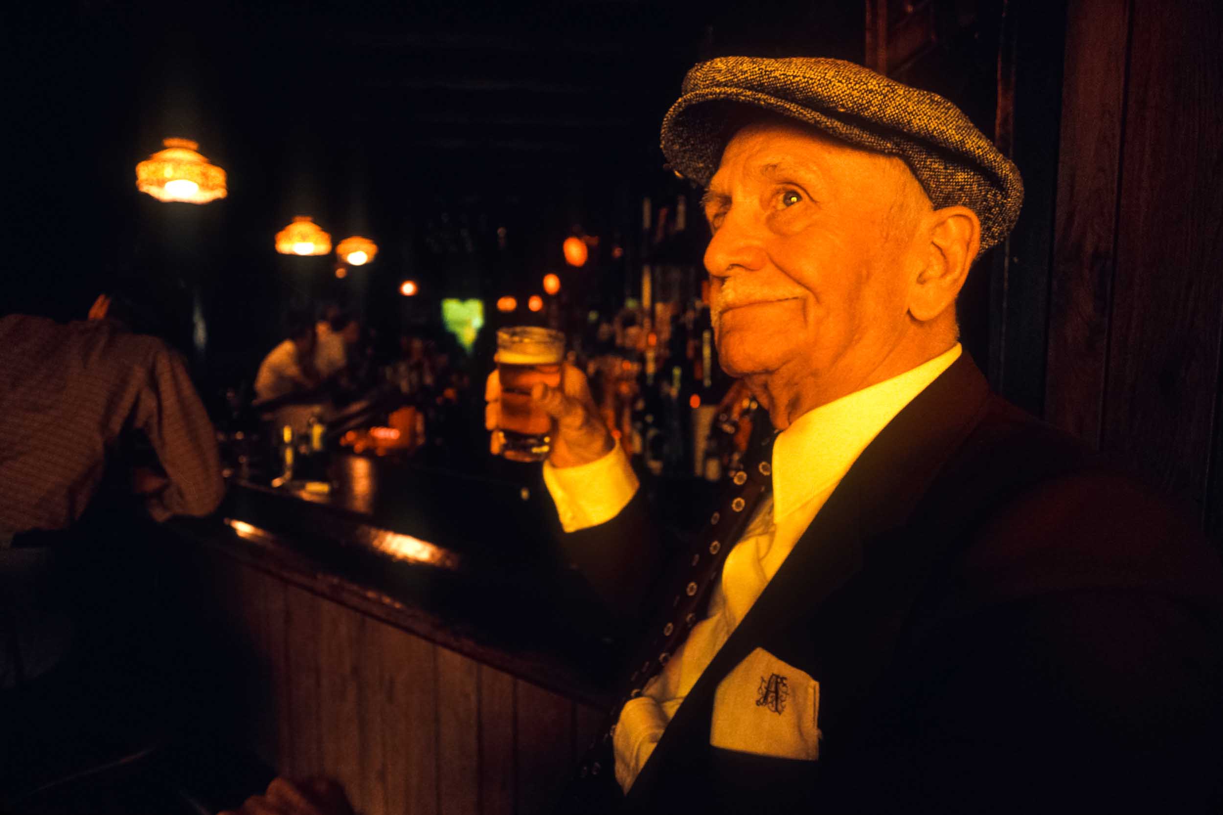 1986-1989 — Geoffrey Biddle