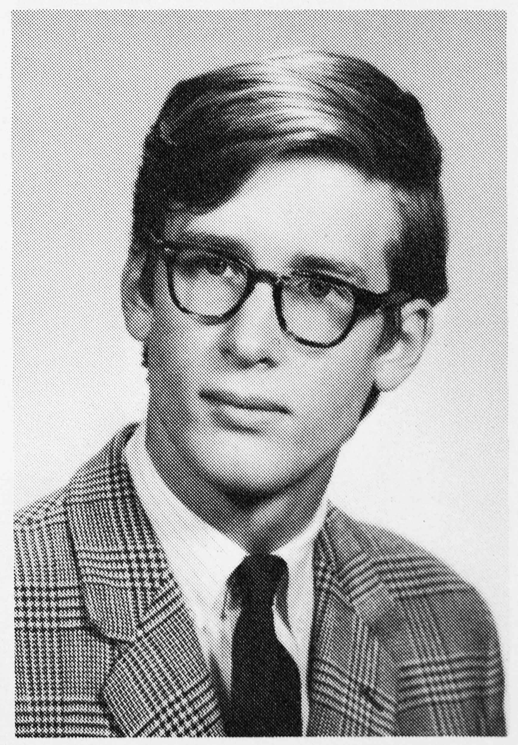 1965-1969 — Geoffrey Biddle