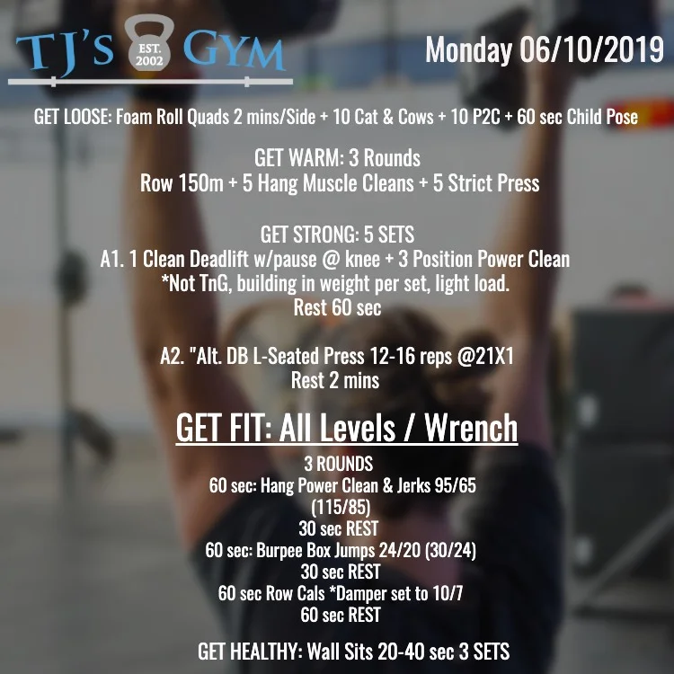 Corte Madera — TJ's Gym