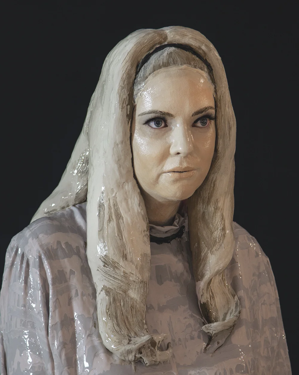 Maven Fuller (Jessica Kidd, after Yvonne Todd) — Julia Holden