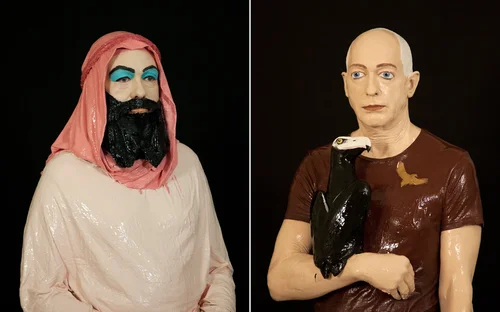 Self Portrait (Mark and Paul Rayner) — Julia Holden