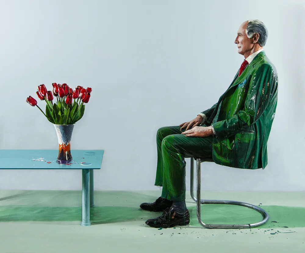 Paul Ridley-Smith (after David Hockney) — Julia Holden