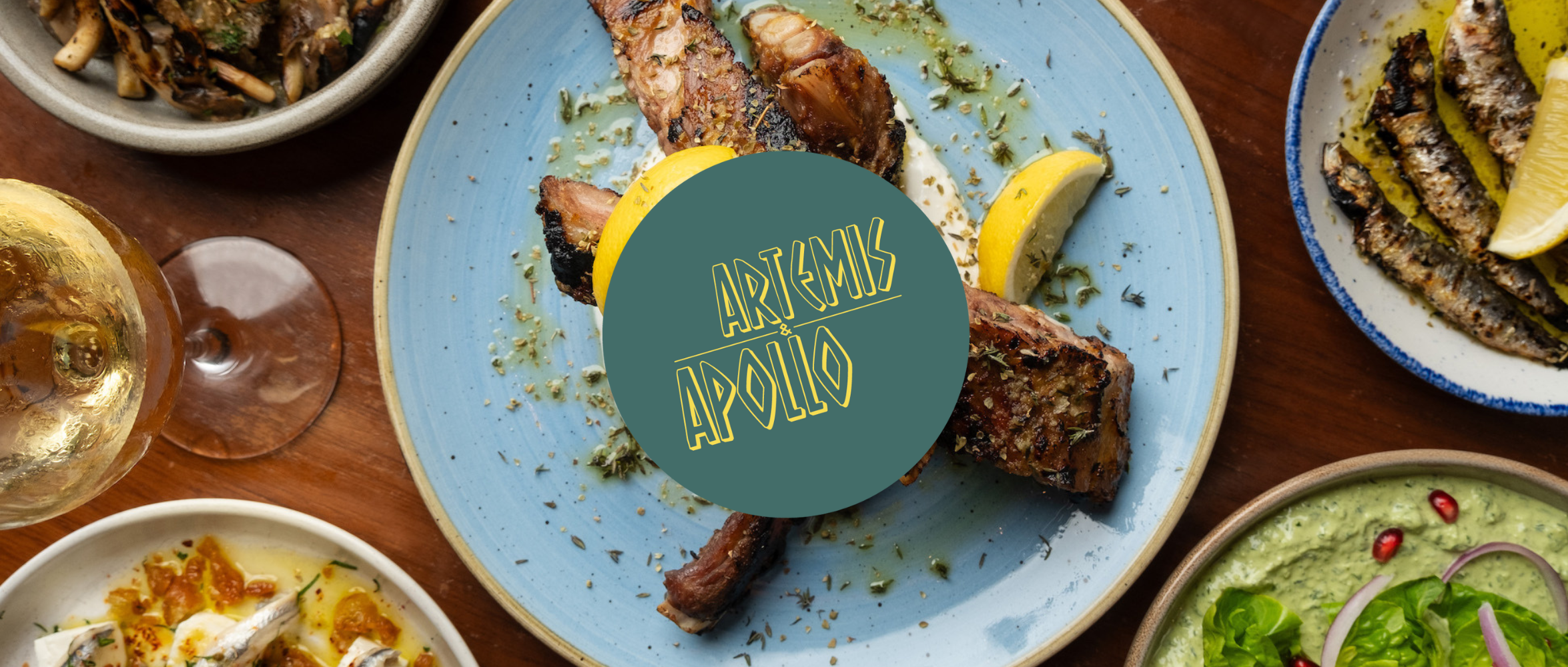 Artemis & Apollo | Greek Restaurant | Black Sheep Hong Kong