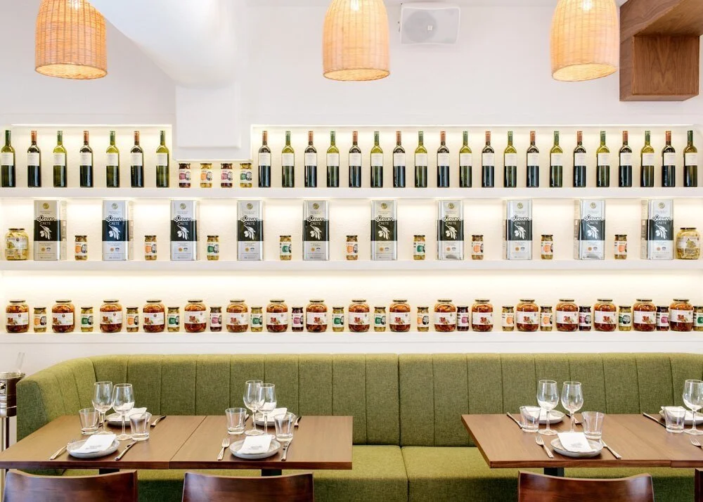Artemis & Apollo | Greek Restaurant In Wan Chai | Black Sheep