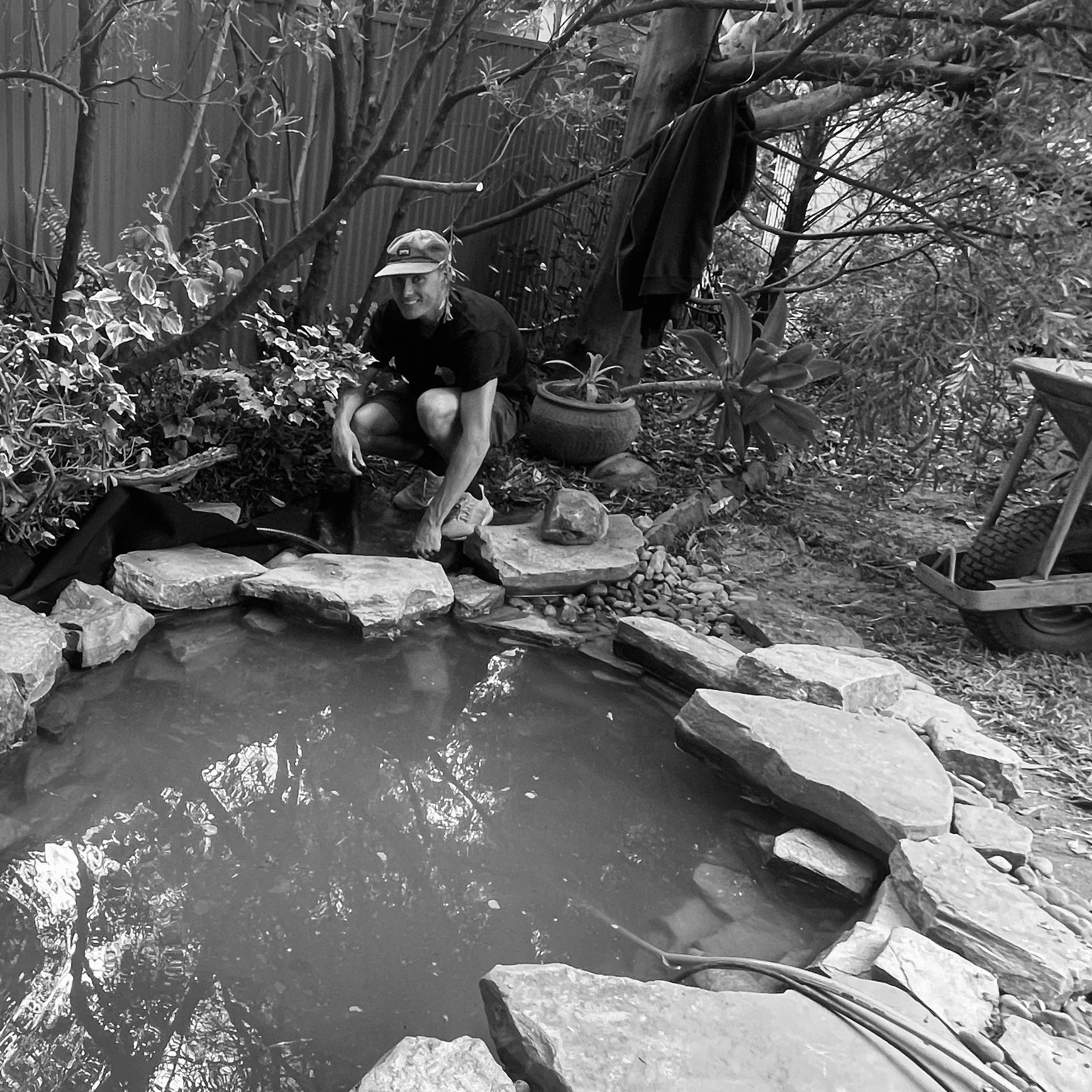 Meet the team — Adelaide Pond & Aquarium Services