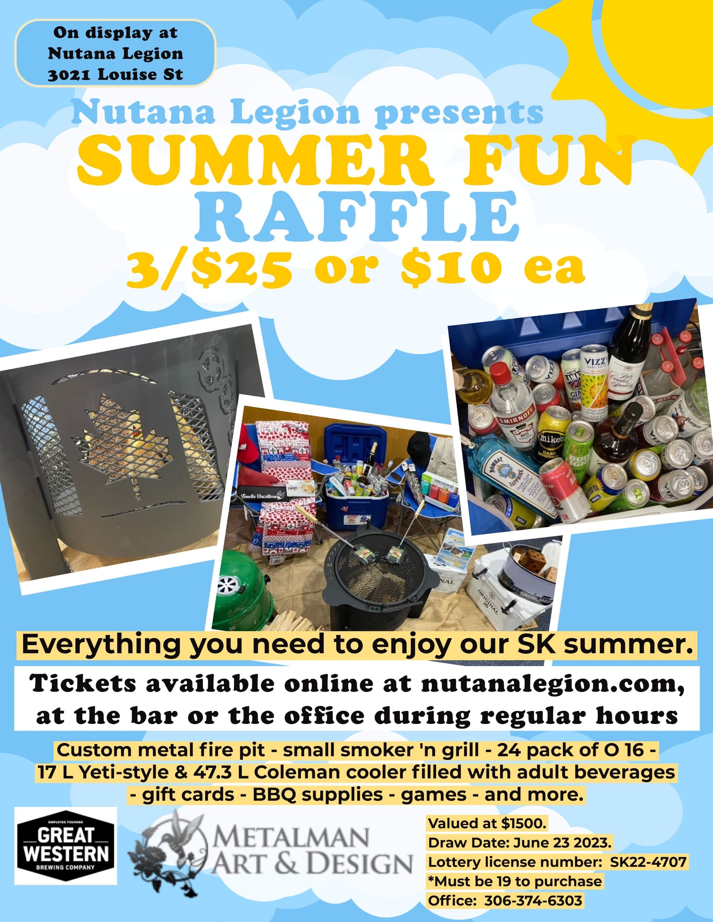 Store — Nutana Legion Branch No. 362