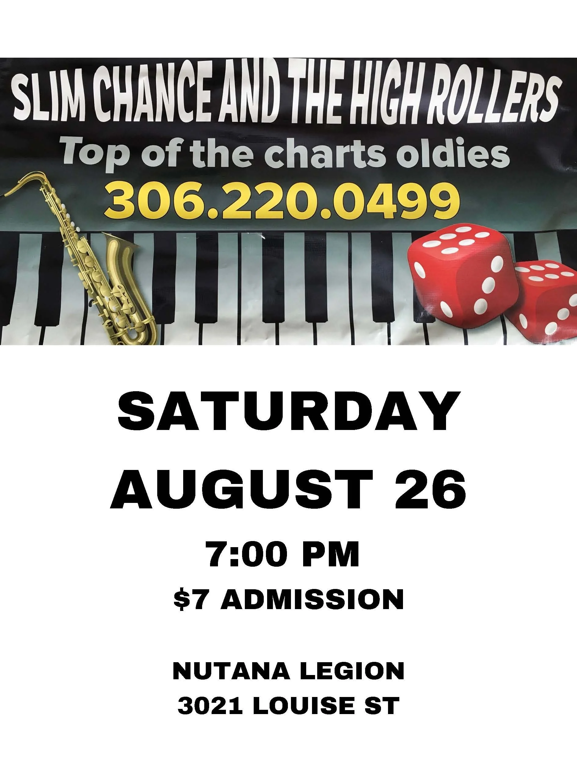 Events — Nutana Legion Branch No. 362