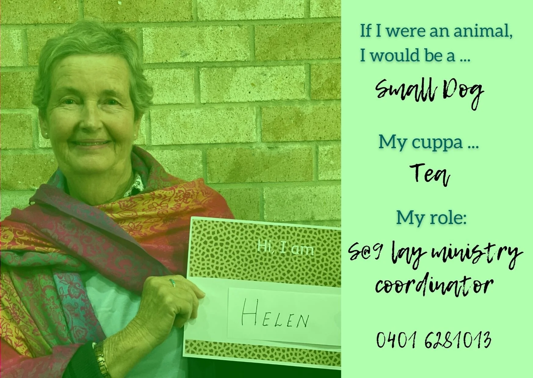 Meet the team — Alstonville Anglicans