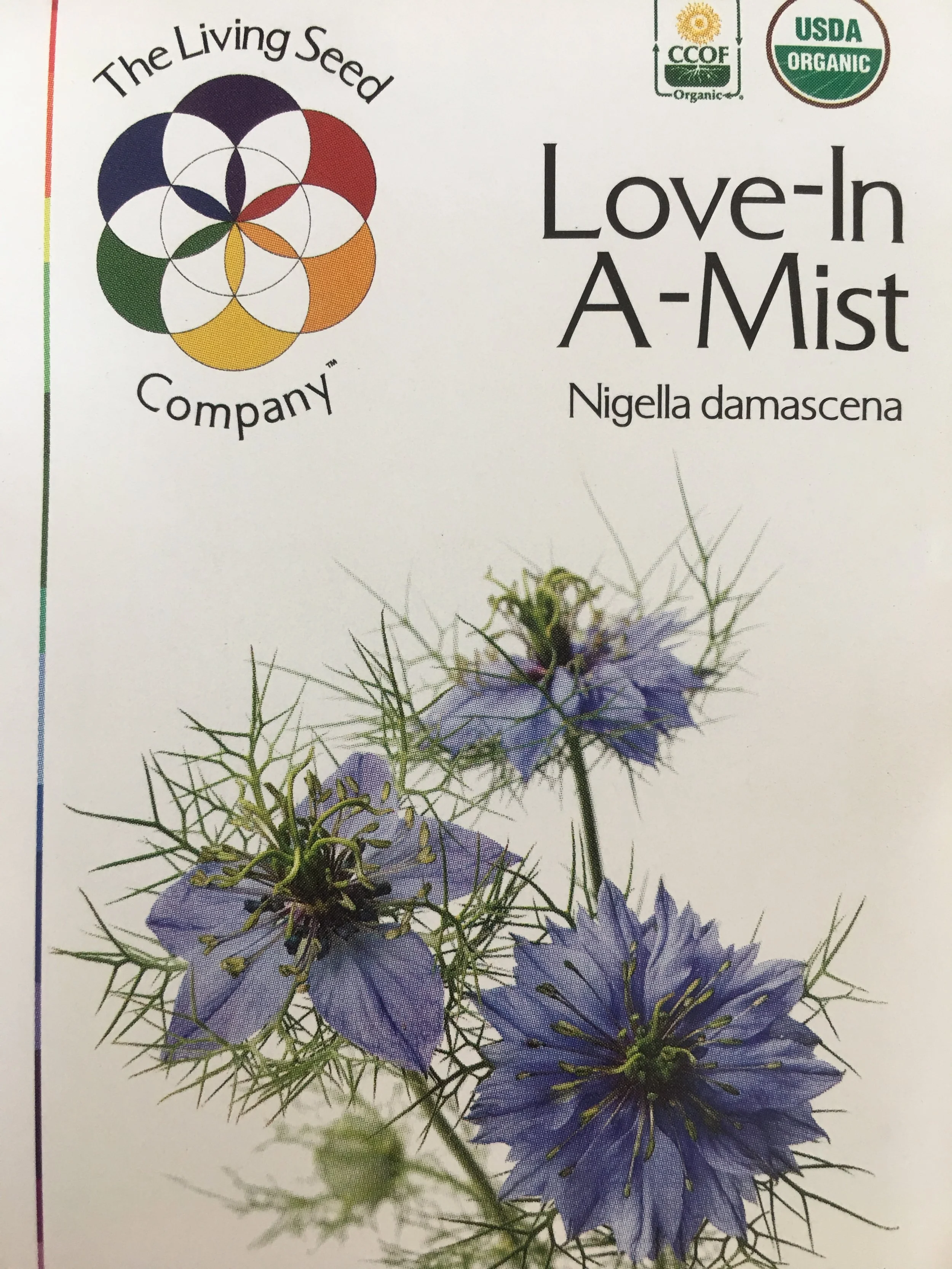 Seeds — CALIFORNIA NATIVE LANDSCAPES