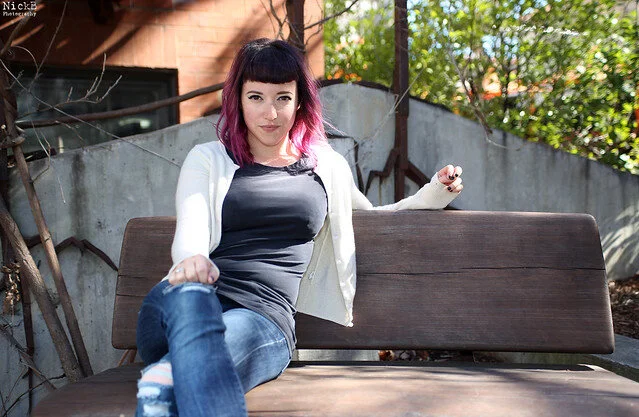 "Amy Shira Teitel" - Photoshoot — NickBPhotography