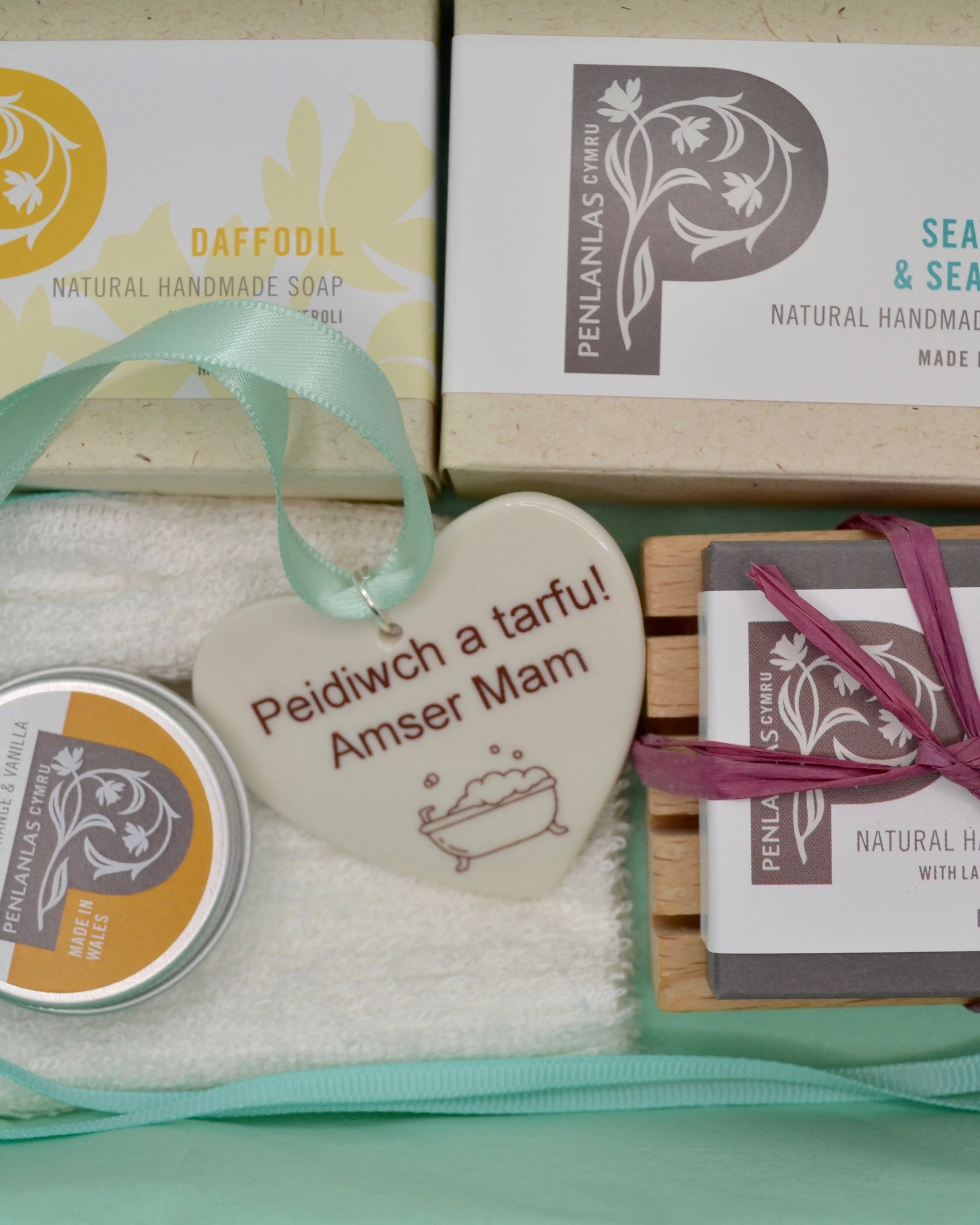 Natural Handmade Welsh Soap — Penlanlas Cymru Soaps & Candles