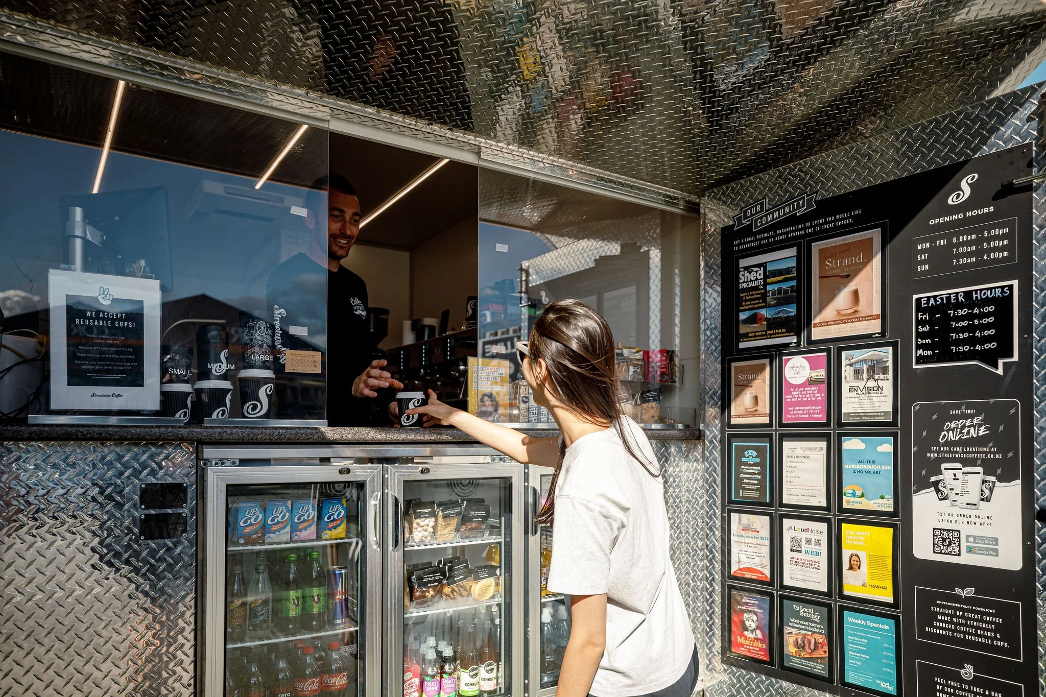 Streetwise Coffee - Own your own Streetwise Coffee Franchise