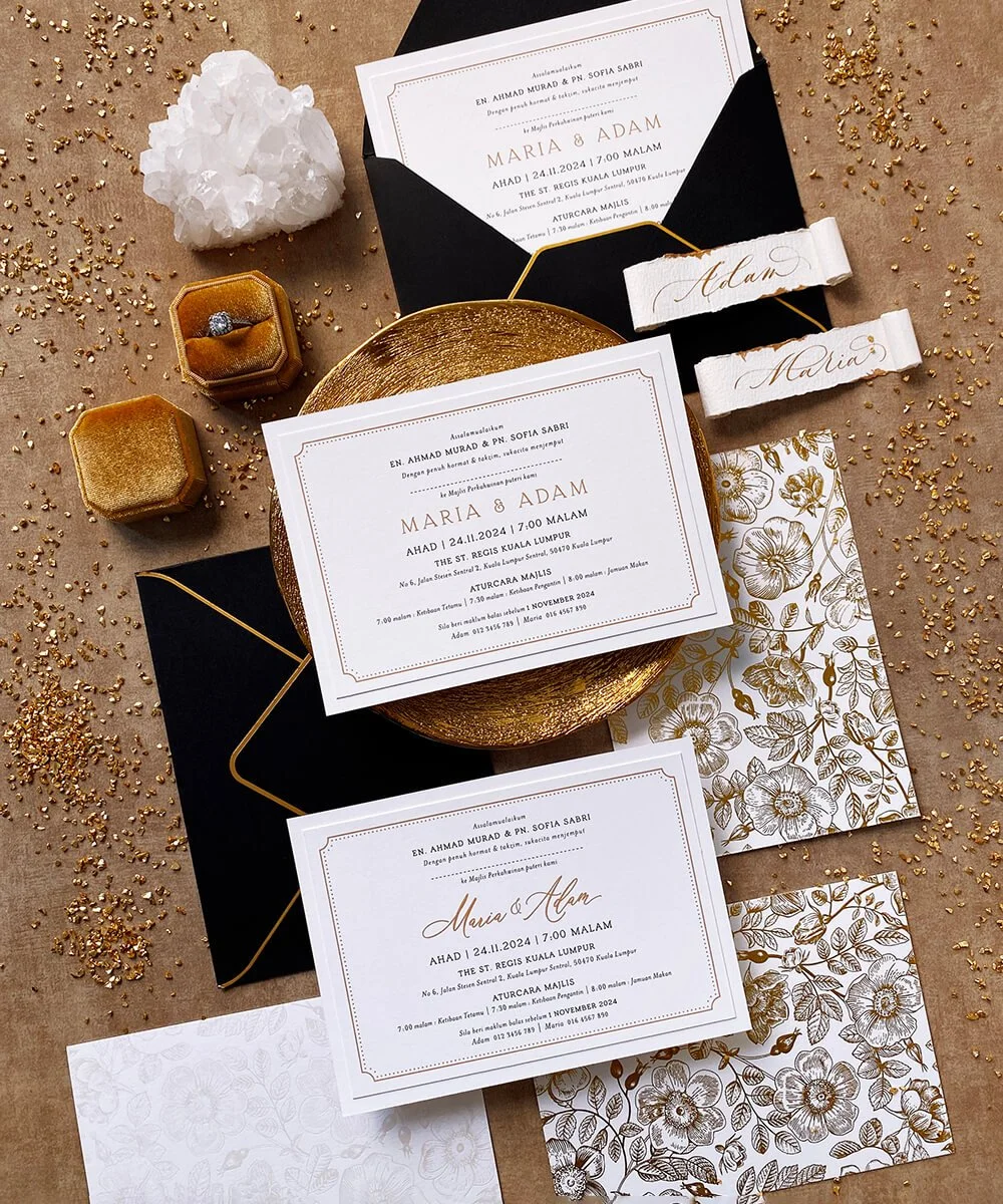 PREMIUM WEDDING INVITATION CARDS — ELLO