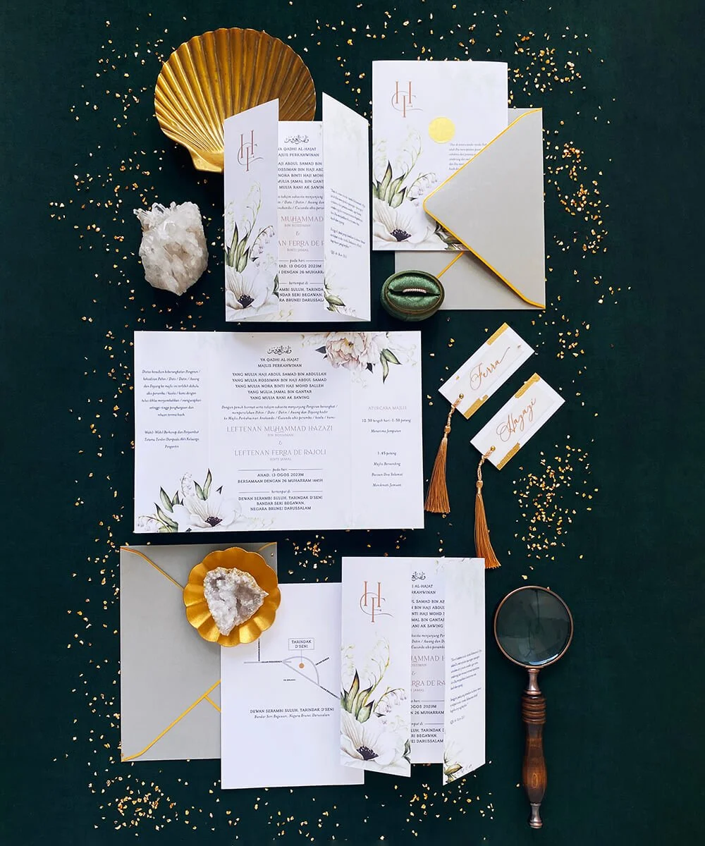 STANDARD WEDDING INVITATION CARDS — ELLO