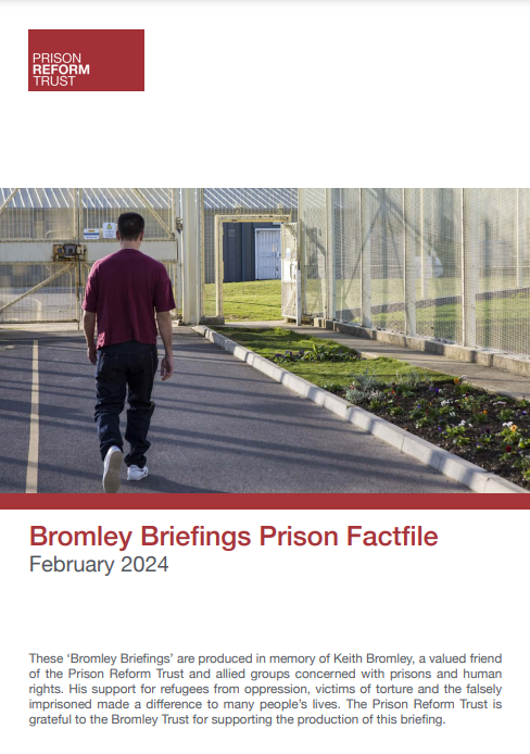 Bromley Briefings Prison Factfile - February 2024 — Read-Me.Org -All Free