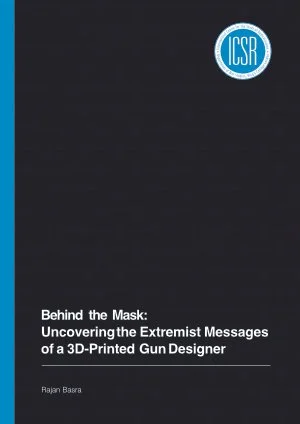 Behind the Mask:Uncovering the Extremist Messages of a 3D‑Printed Gun ...