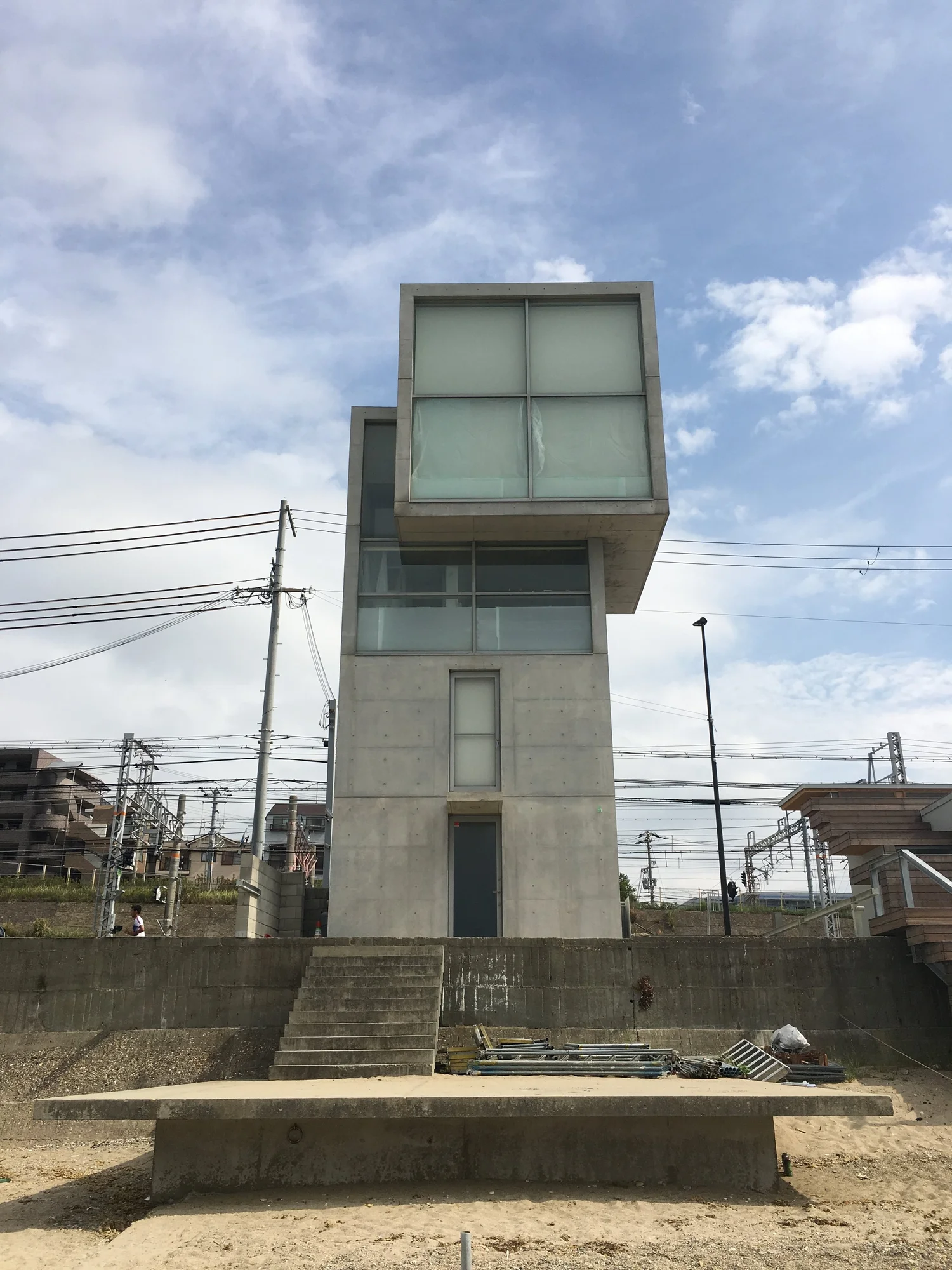 The 4x4 House - Tadao Ando — TPH